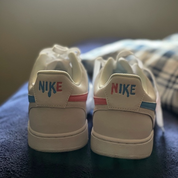 Nike | Shoes | Custom Nike Court Vision Lo | Poshmark